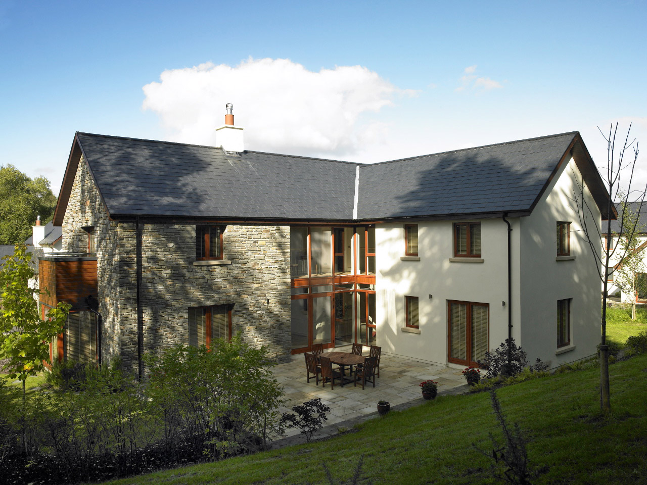 A fresh twist on a traditional design - Cygnum Timber Frame