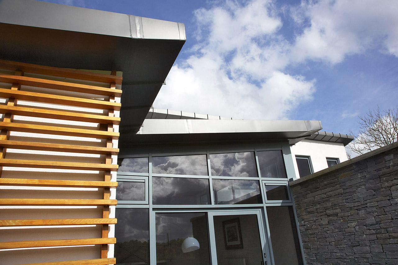 A home with many angles - Cygnum Timber Frame