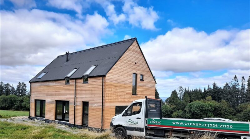 Stunning Cedar Clad House - Cygnum Timber Frame